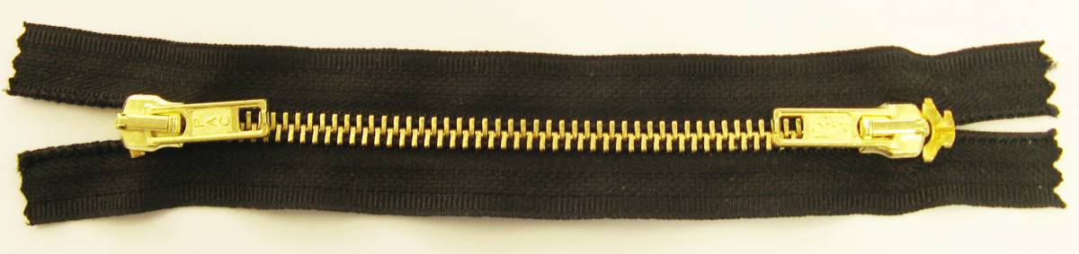 Brass Coverall Zippers | Zippers | PacCana Enterprises