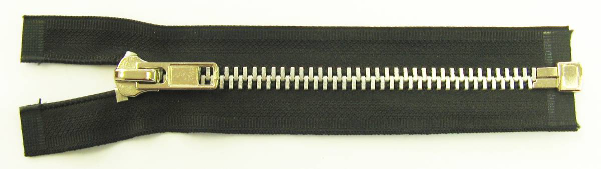 Heavy Metal Aluminum Jacket Zipper | Zippers | PacCana Enterprises