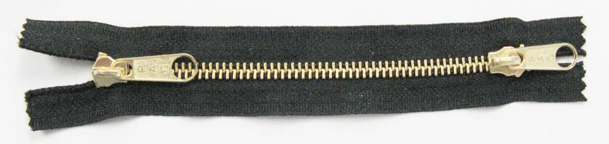 Fire Retardant Brass Breakaway Zippers | Safety Supplies | PacCana ...