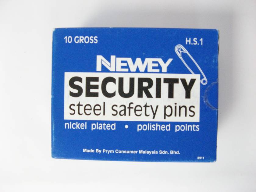 Safety Pins - BULK | Notions | PacCana Enterprises