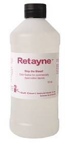 "Retayne" Colour Fixative | Notions | PacCana Enterprises