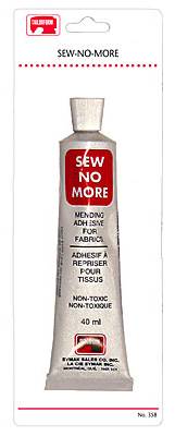 Sew-No-More Glue | Notions | PacCana Enterprises