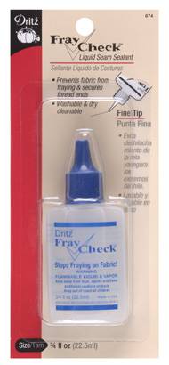Fray Check | Notions | PacCana Enterprises