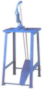 Manual Kickpress w/ Table | Press & Dies | PacCana Enterprises