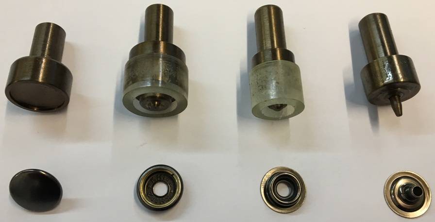 Die Set for Small Regular Snap | Press & Dies | PacCana Enterprises