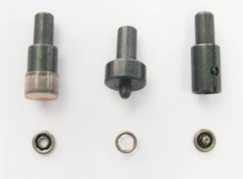 Die Set for Small Sleeper Snap | Press & Dies | PacCana Enterprises