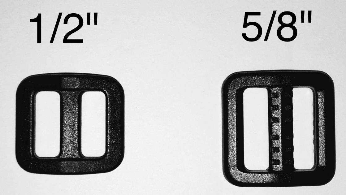 Plastic Tri-Glides (Wide) | Buckles | PacCana Enterprises