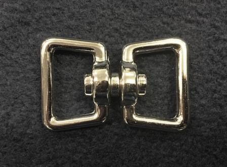 Double Eye Swivel Rings | Buckles | PacCana Enterprises
