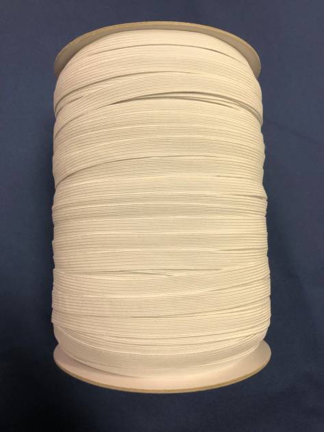 Woven Elastic - Bulk (1/4" and 3/8") | Elastic | PacCana Enterprises
