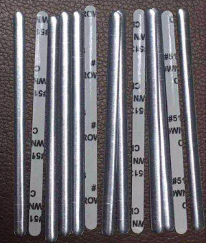 Metal Nose Strips for Masks - Self Adhesive | Accessories | PacCana ...