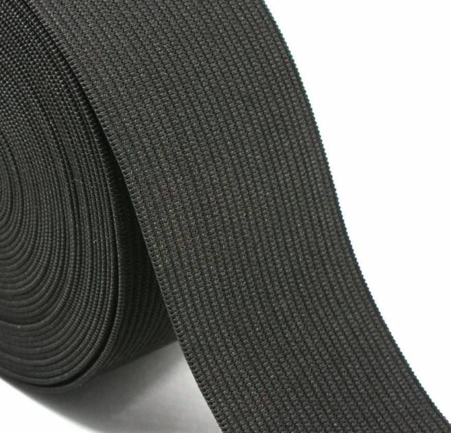 Knitted Elastic - Bulk (1") | Elastic | PacCana Enterprises