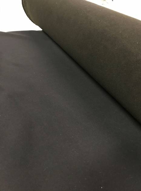 Bonded Microfleece w/DWR Dark Navy/Black | Fabric | PacCana Enterprises