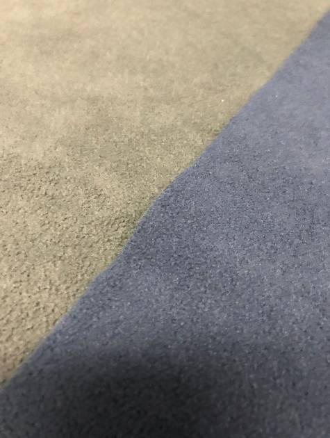 Bonded Microfleece w/DWR, Navy/Charcoal | Fabric | PacCana Enterprises