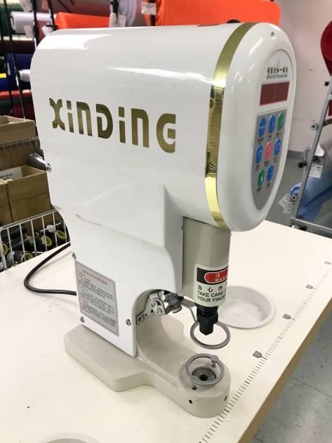 XD818 SNAP MACHINE | Press & Dies | PacCana Enterprises