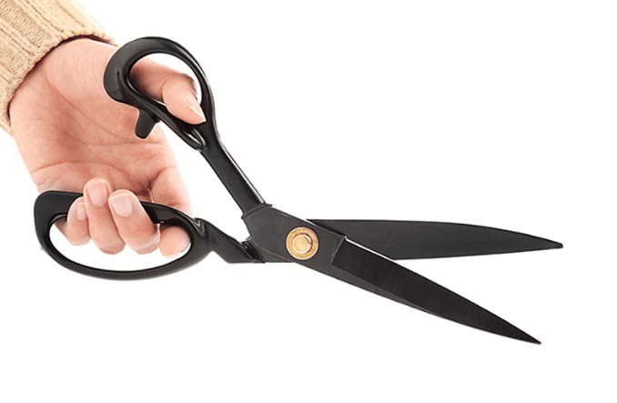 10" LEFT Handed Scissors | Notions | PacCana Enterprises