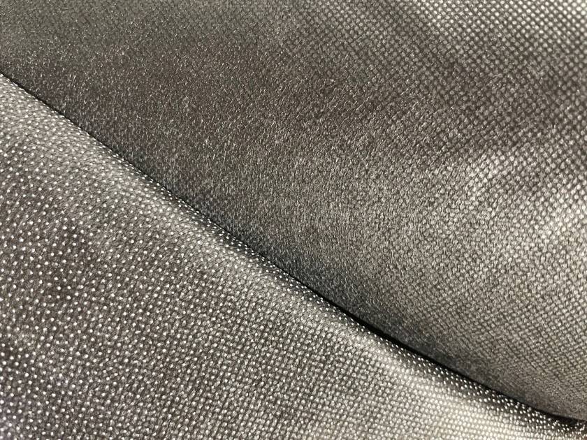 Heavy Weight Fusible Interfacing 58/59" Wide Black | Fabric | PacCana ...