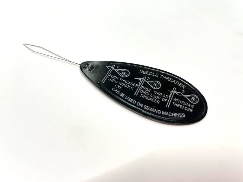 Needle Threader, Big Tear-drop Handle | Notions | PacCana Enterprises