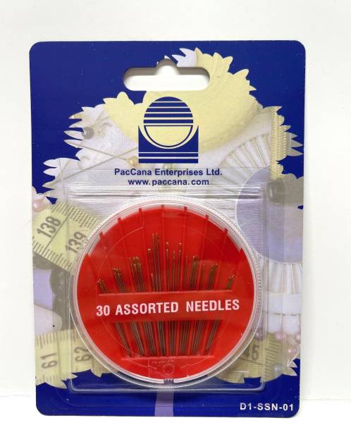 Needle Compact-Gold Eyes | Notions | PacCana Enterprises