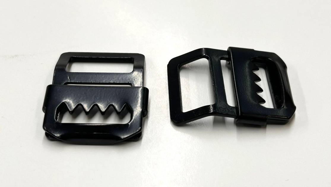 Web Buckle, Black | Buckles | PacCana Enterprises