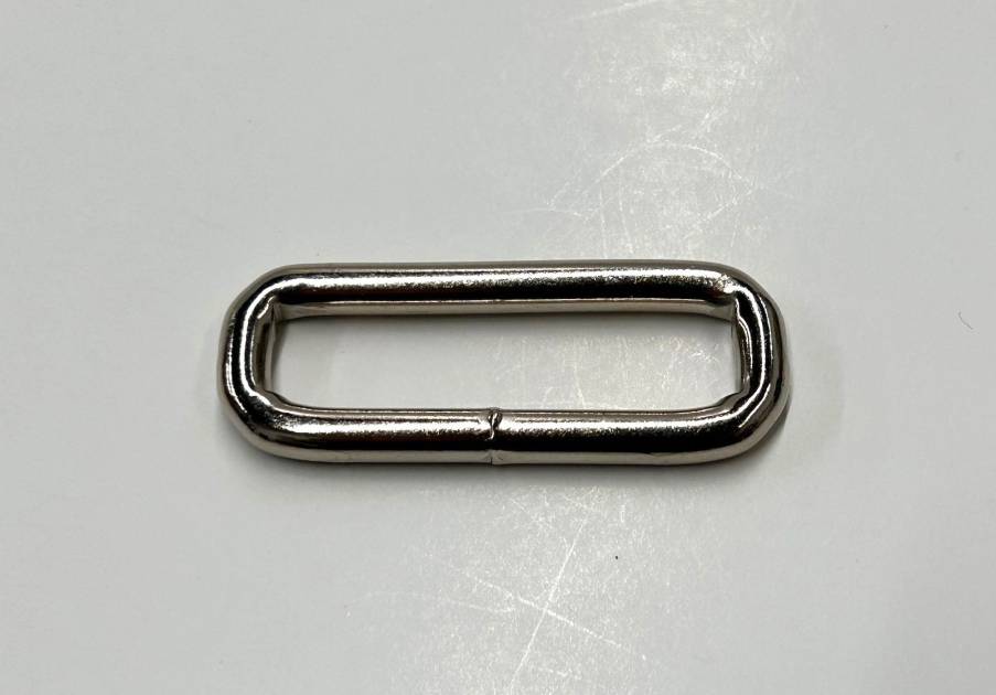 Heavy Welded Loop, Nickel | Buckles | PacCana Enterprises